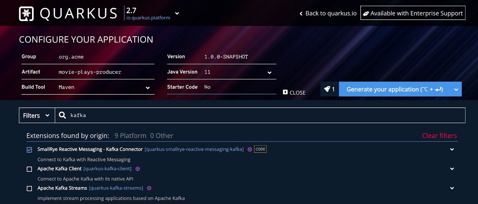 Getting Started to Quarkus Reactive Messaging with Apache Kafka - InfoQ